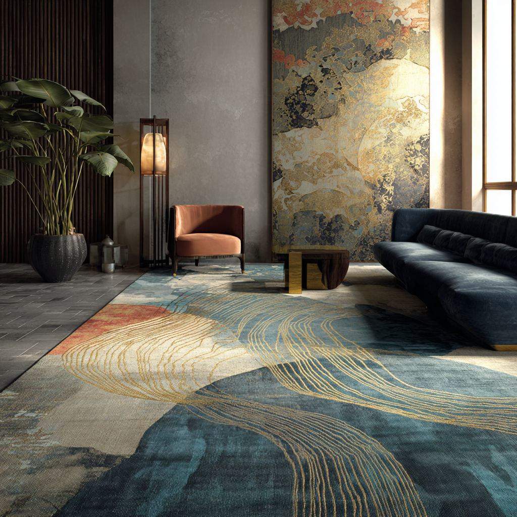 Decorative Rugs Studio | Bespoke Handmade Art